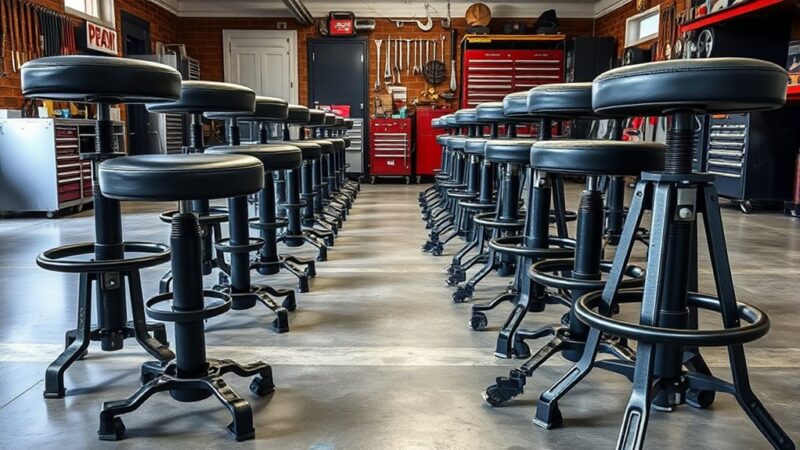 15 Best Heavy Duty Garage Stools That Are Built to Last and Support ...
