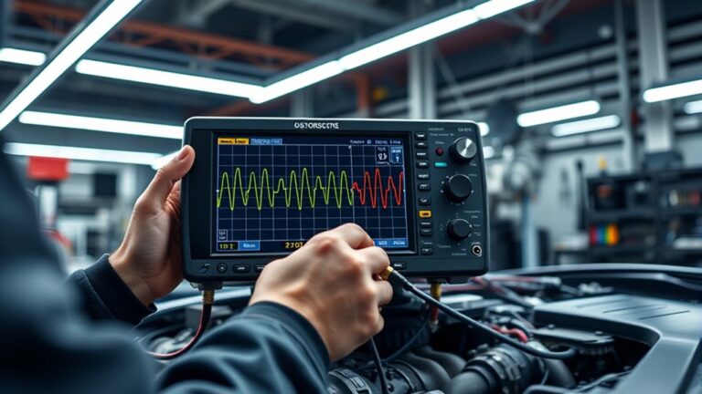 13 Best Professional Automotive Oscilloscopes for Precise Diagnostics ...