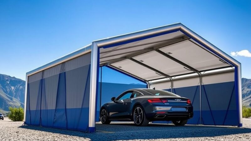 13 Best Premium Portable Car Shelters That Offer Ultimate Protection on ...