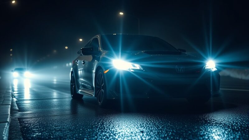 How Modern LED Headlights Improve Visibility - Great Car Care Center