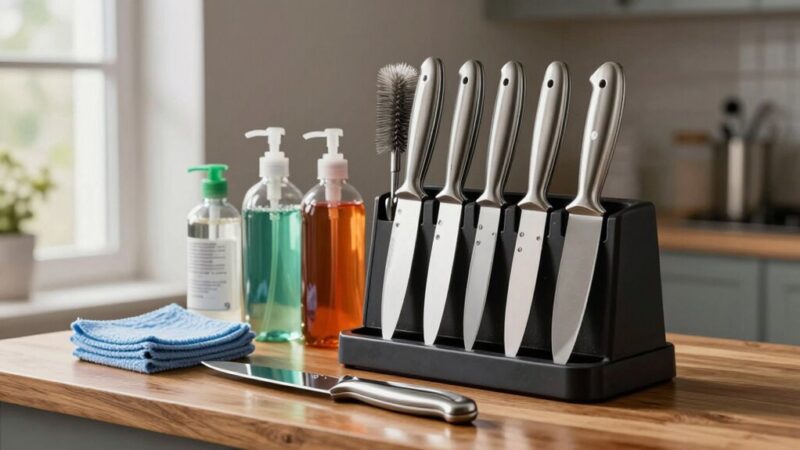 15 Best Knife Cleaning Kits for 2026 That Keep Blades Sharp - Great Car ...
